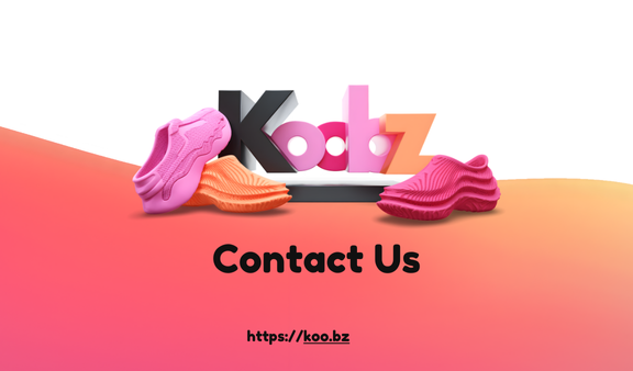 Contact Us | Koobz | Join the Future of Footwear Manufacturing